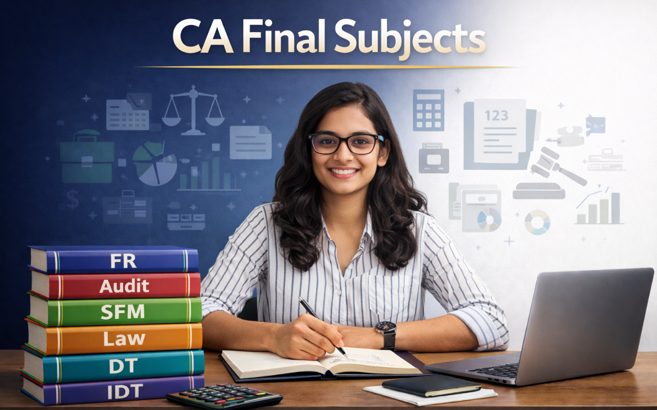 CA Final Subjects May 2026, Know All Papers & Structure